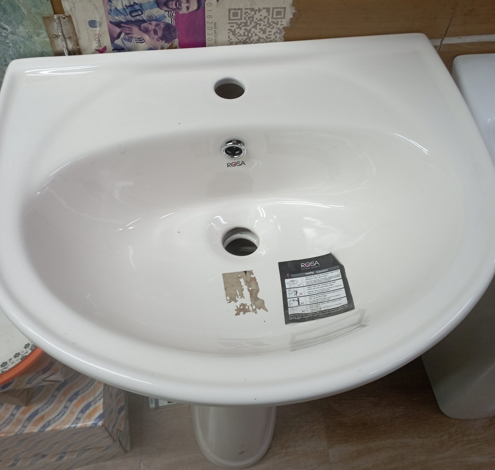 ROSA top basin - ConstructionMart