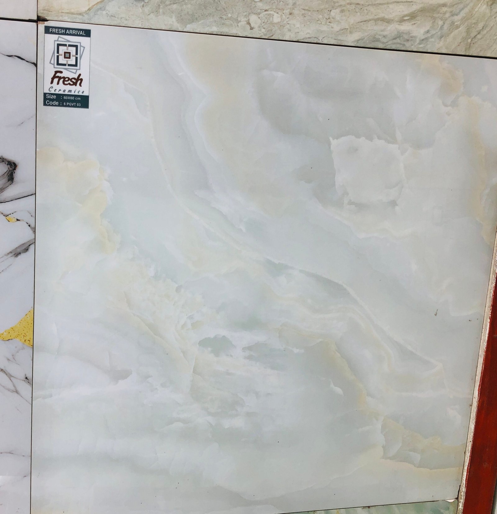 FRESH CERAMICS FLOOR TILES - ConstructionMart