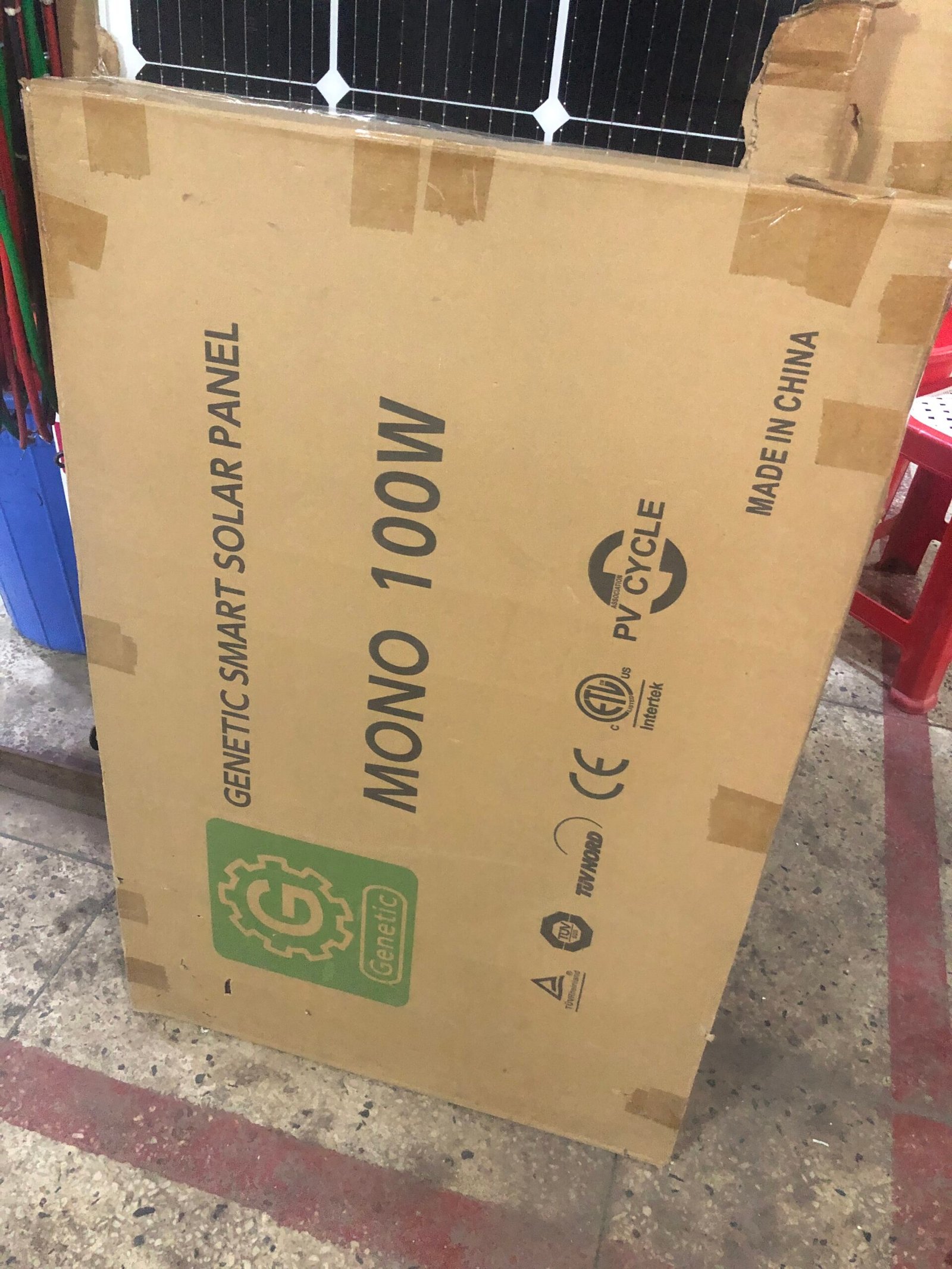 GENETIC SMART SOLAR PANEL - ConstructionMart