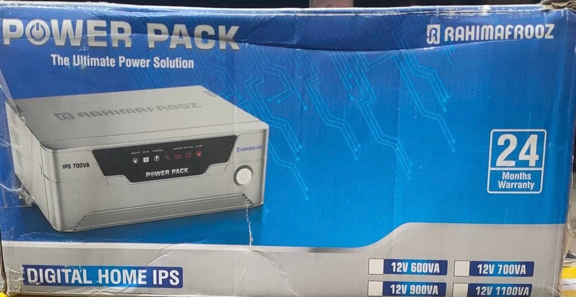 Rahimafrooz Power Pack 900VA IPS - ConstructionMart