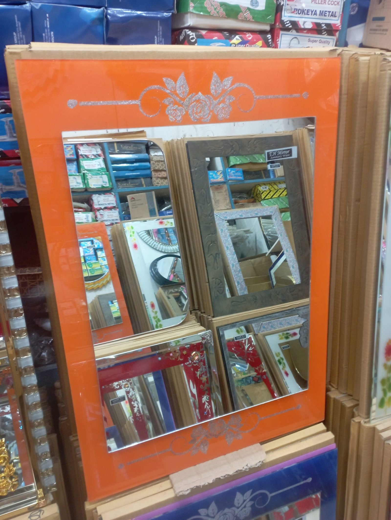 Double Mirror - ConstructionMart