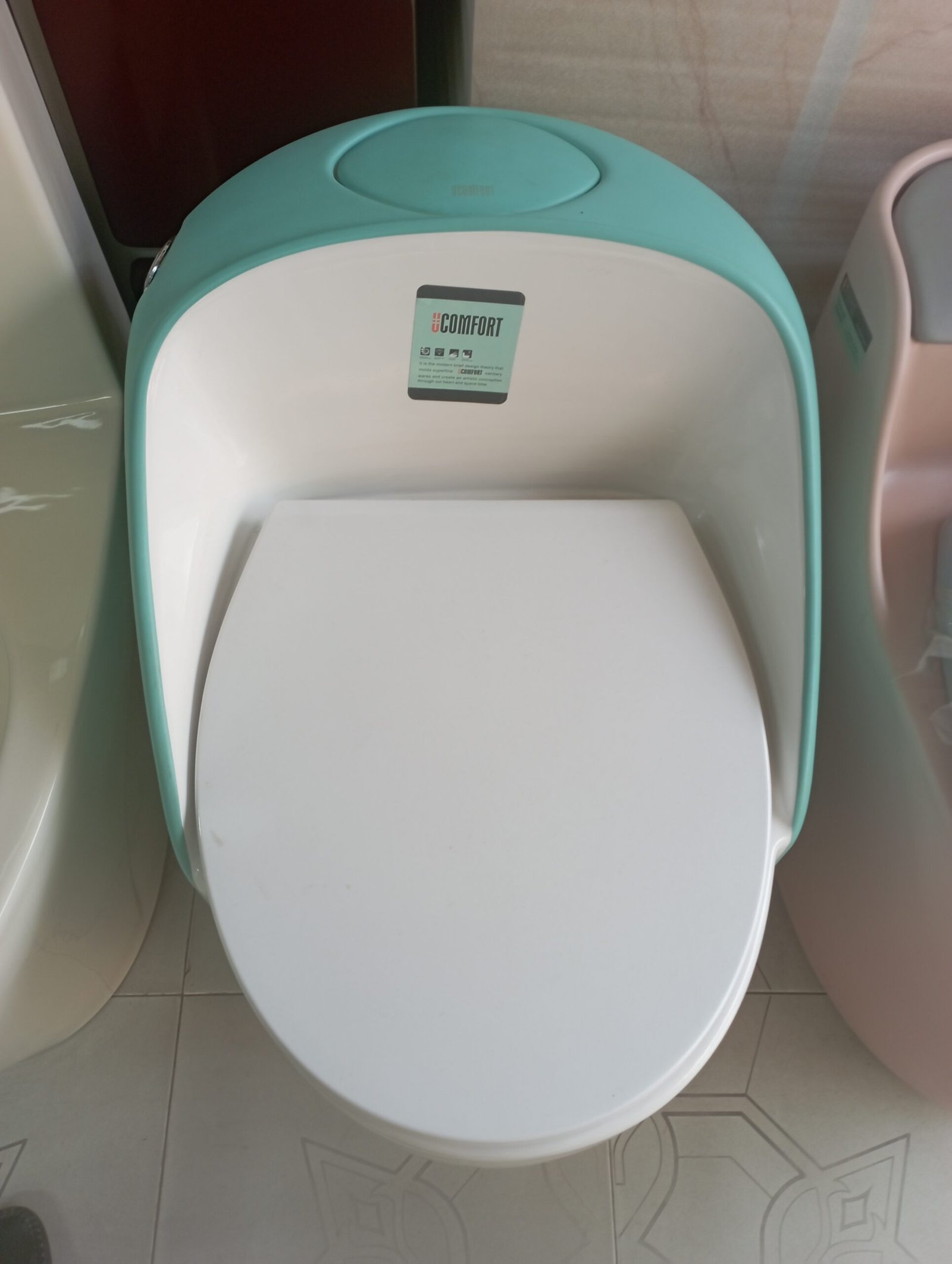 Comfort Commode - ConstructionMart