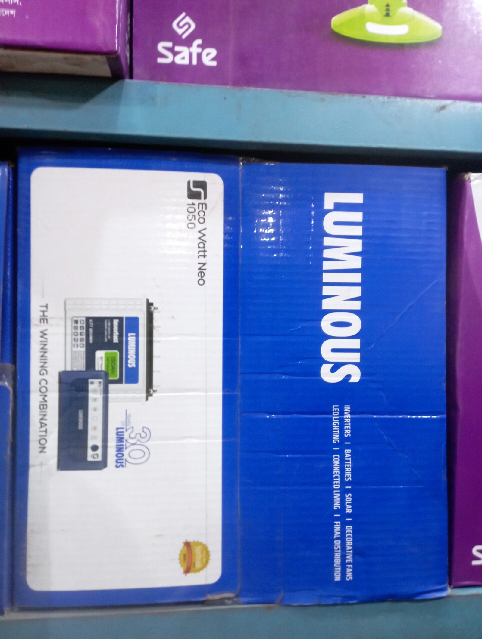 Luminaries IPS battery - ConstructionMart