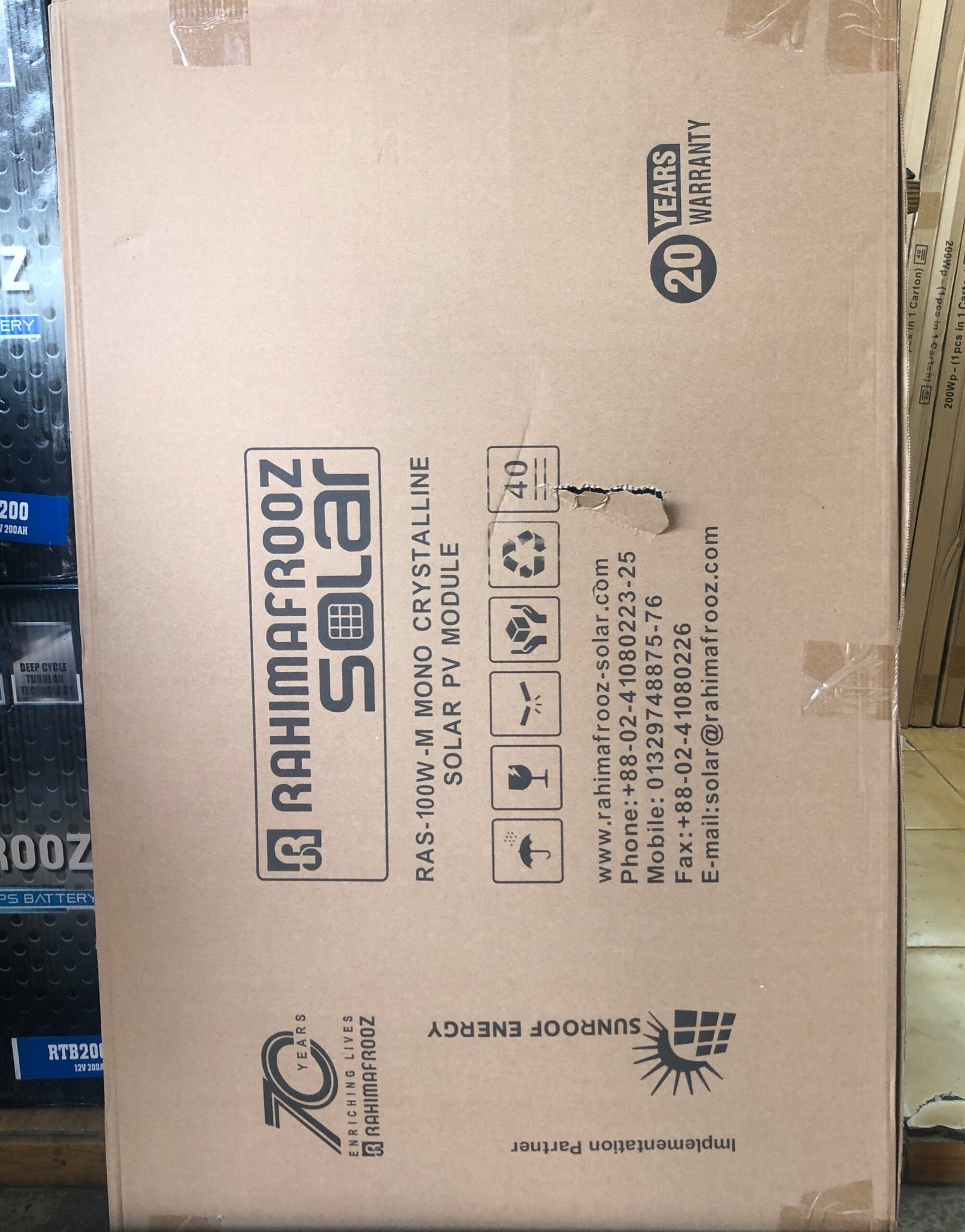 RAHIMAFROOZ SOLAR PANEL - ConstructionMart