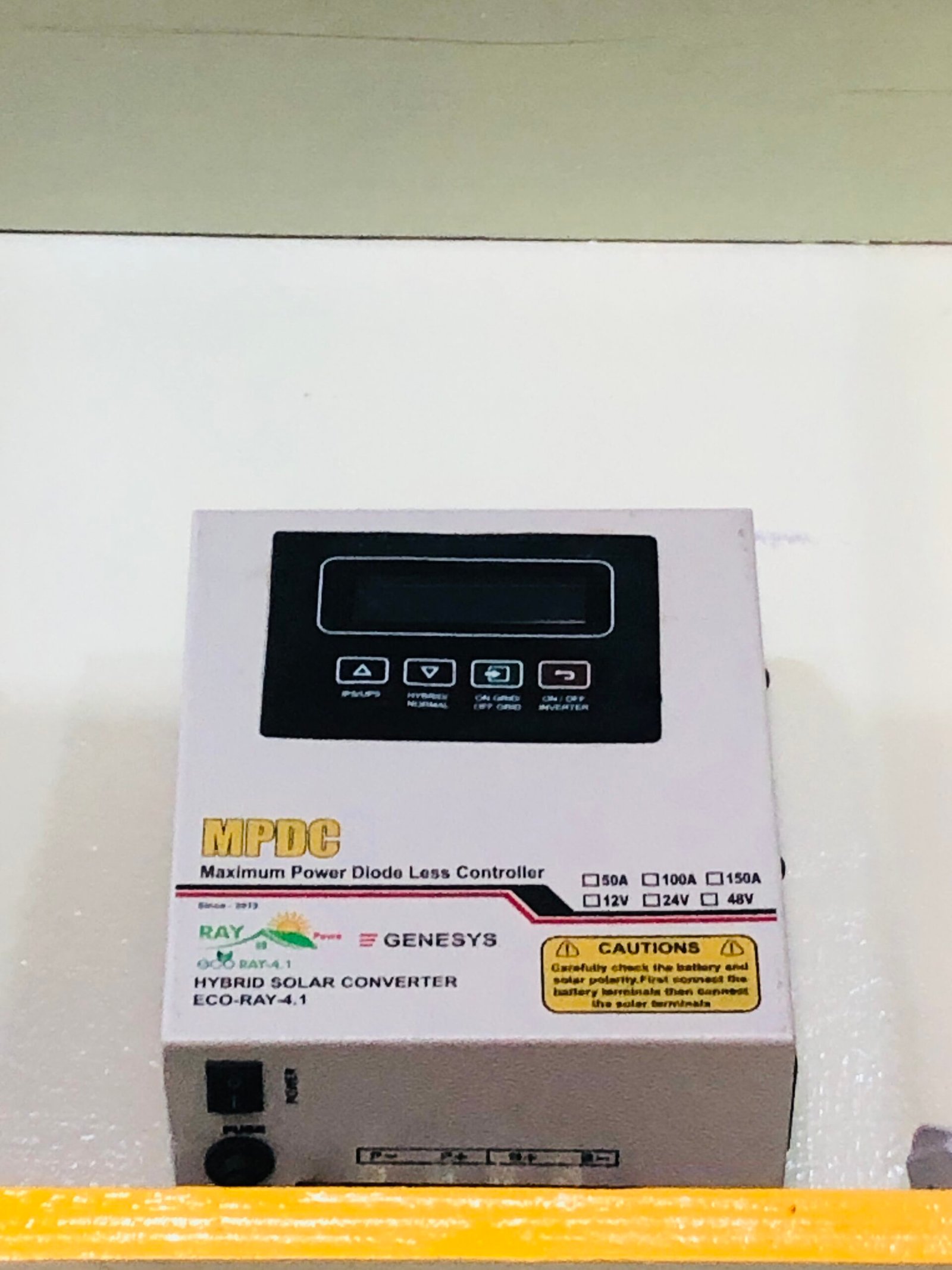 RAY POWER MAXIMUM POWER DLODE LESS CONTROLLER - ConstructionMart