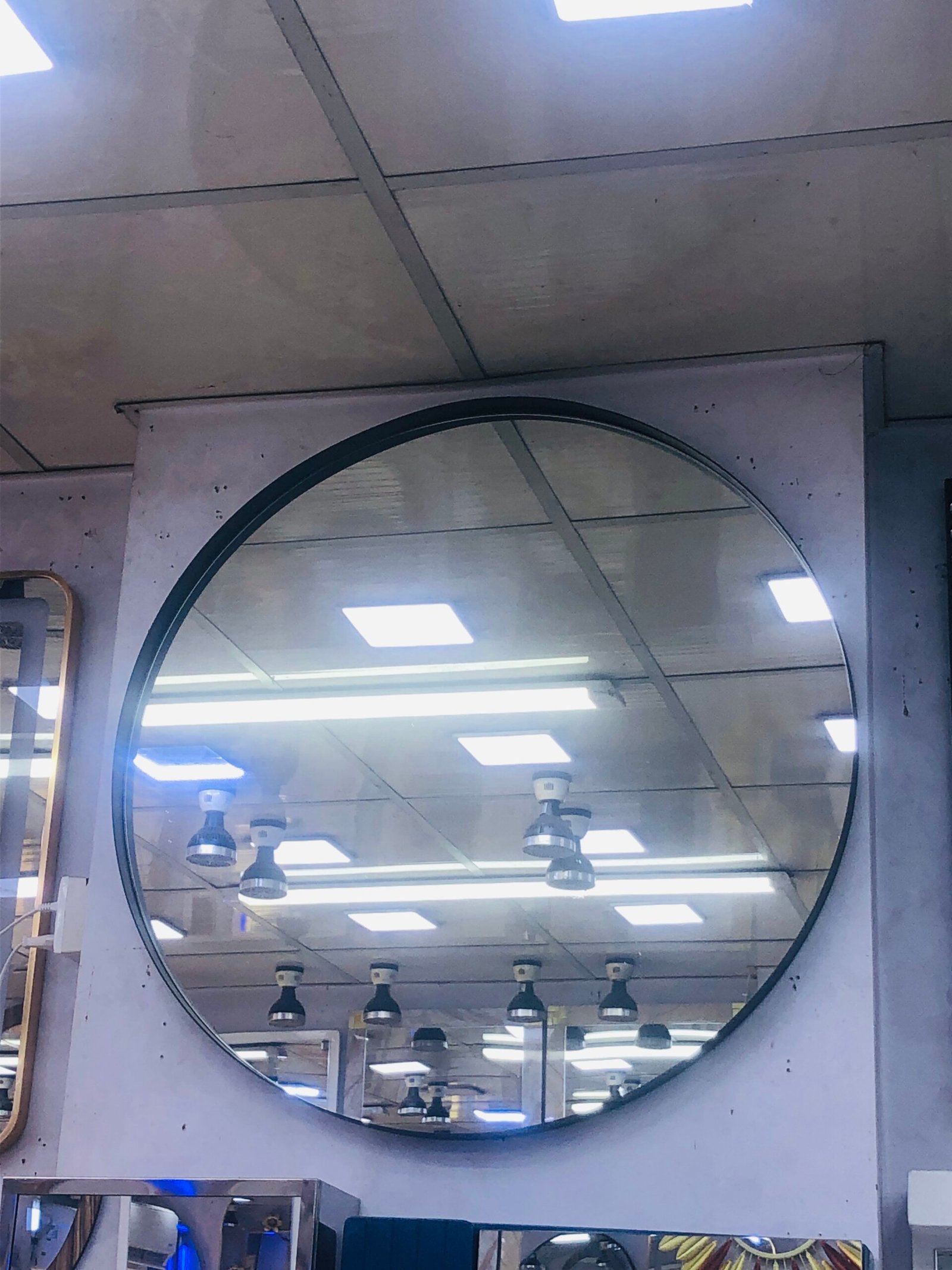 China Round Mirror Glass - ConstructionMart