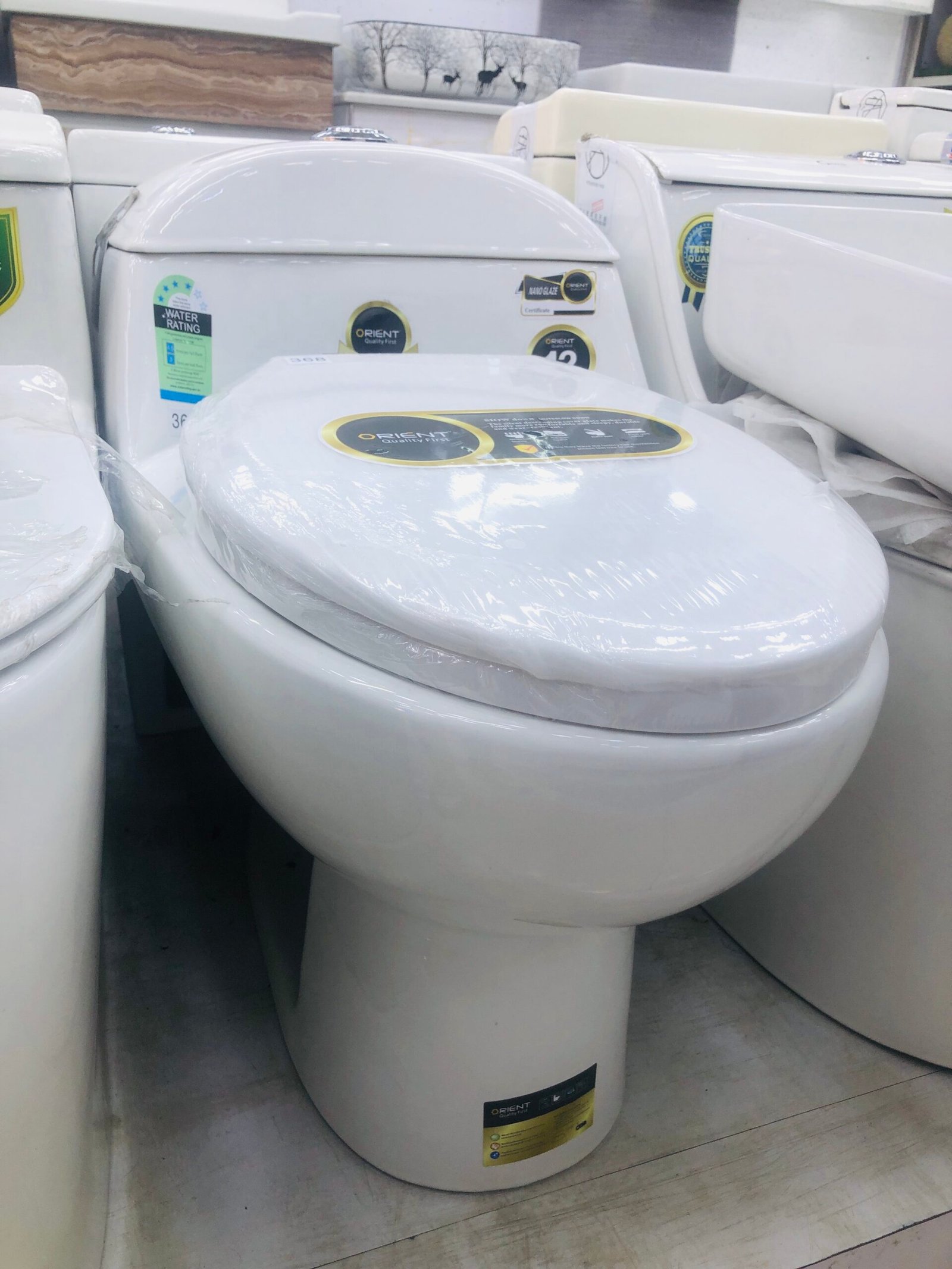 ORIENT COMMODE - ConstructionMart