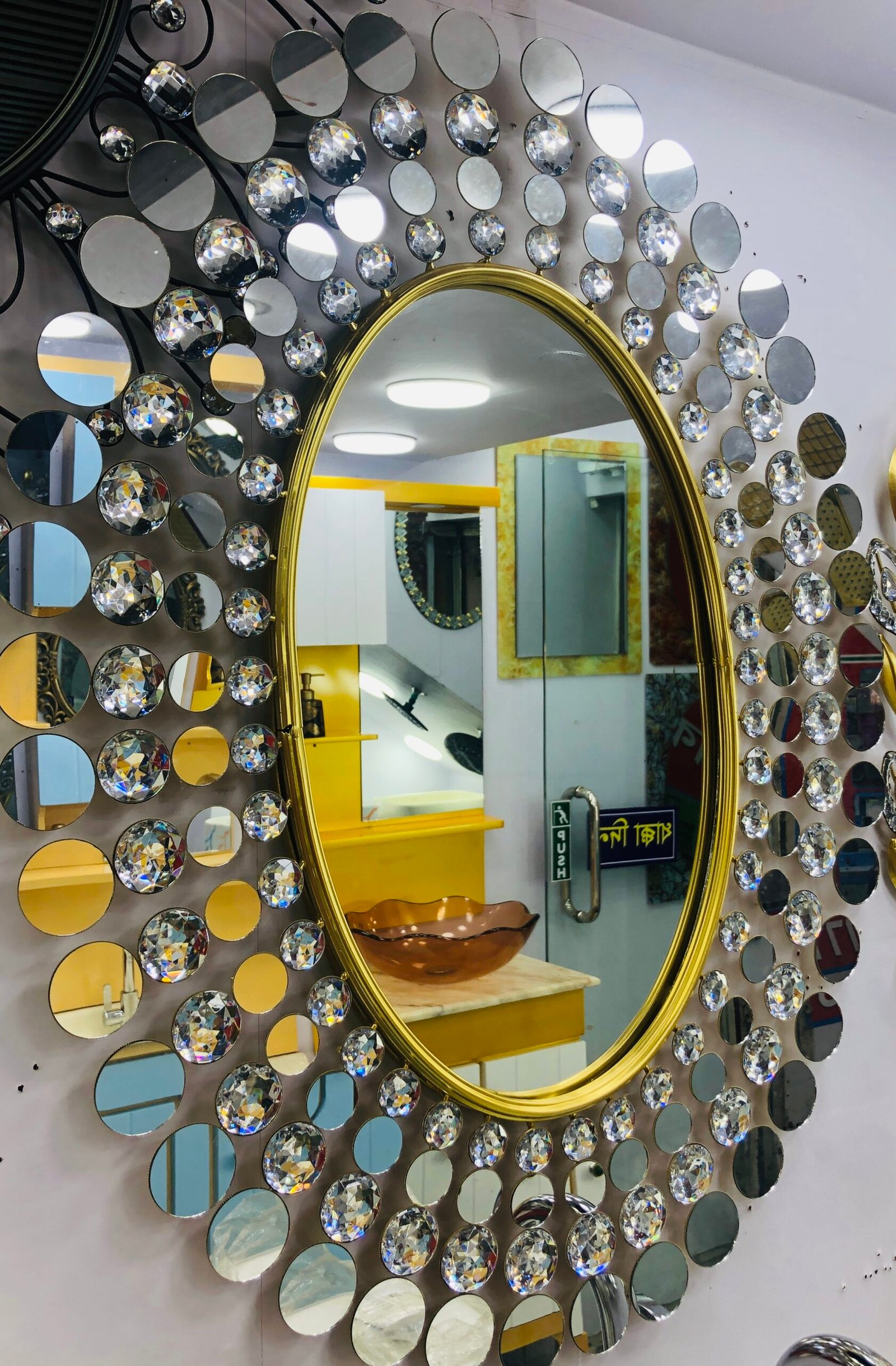 china Stone Mirror - ConstructionMart