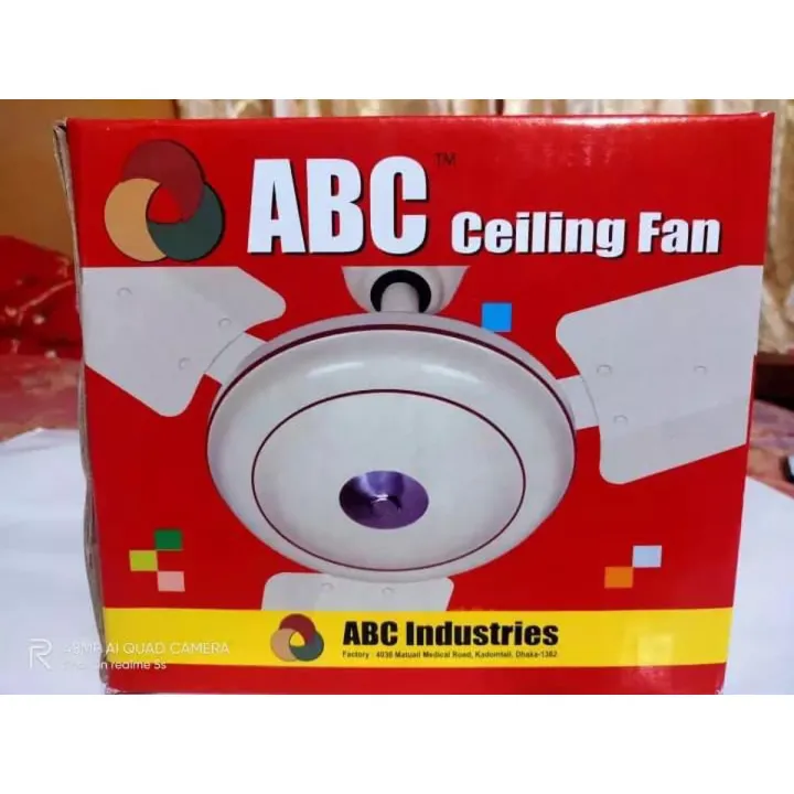 ABC Ceiling fan 56" - ConstructionMart