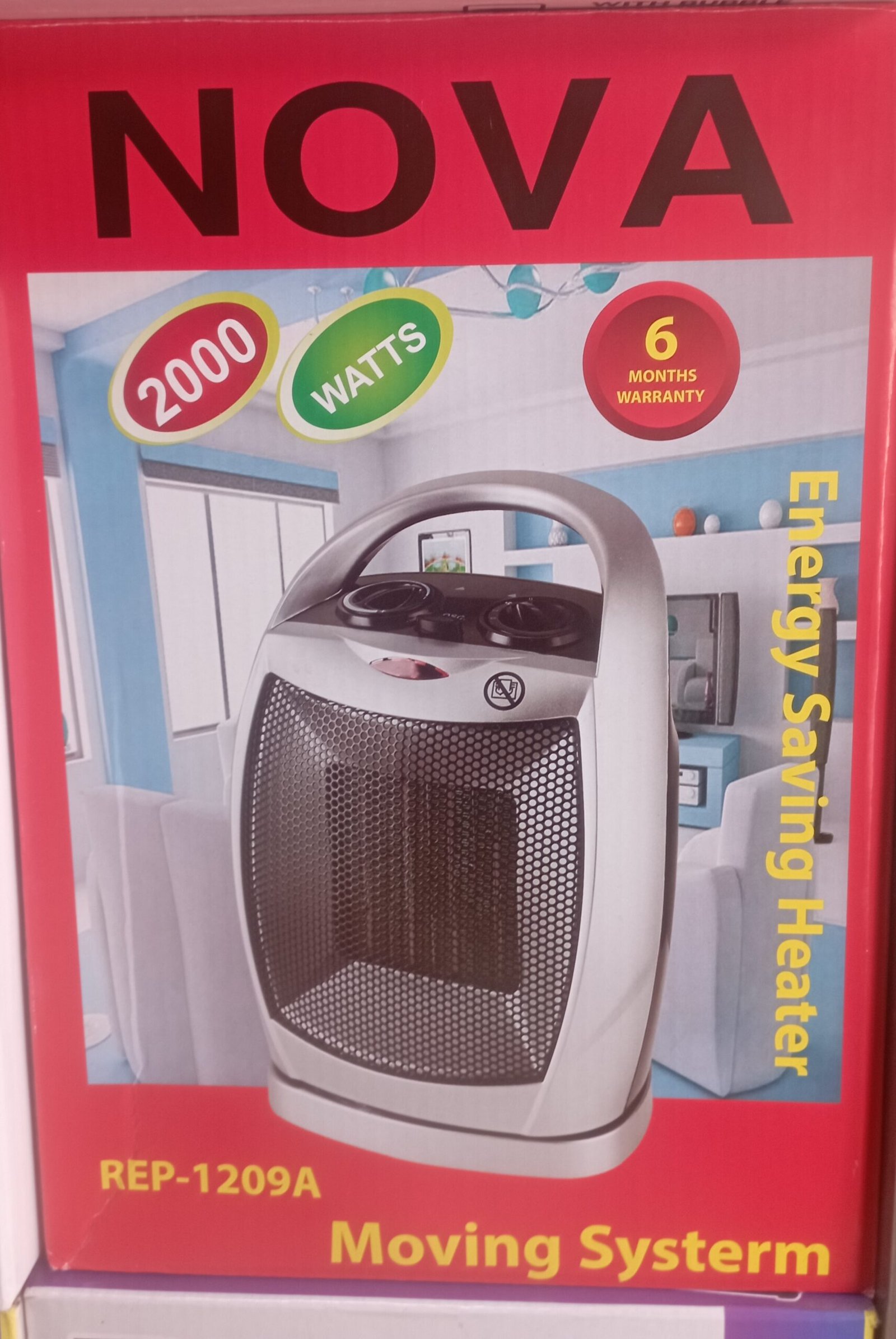 Nova Room Heater RER - 1209A - ConstructionMart
