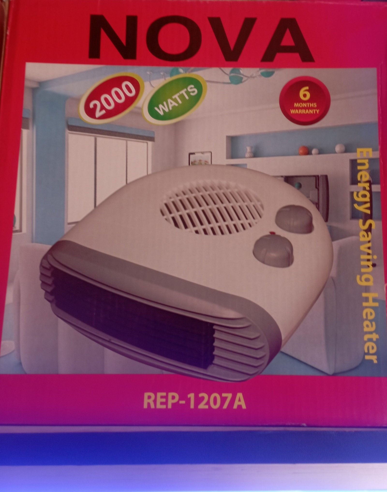 Nova Room Heater RER- 1207A - ConstructionMart