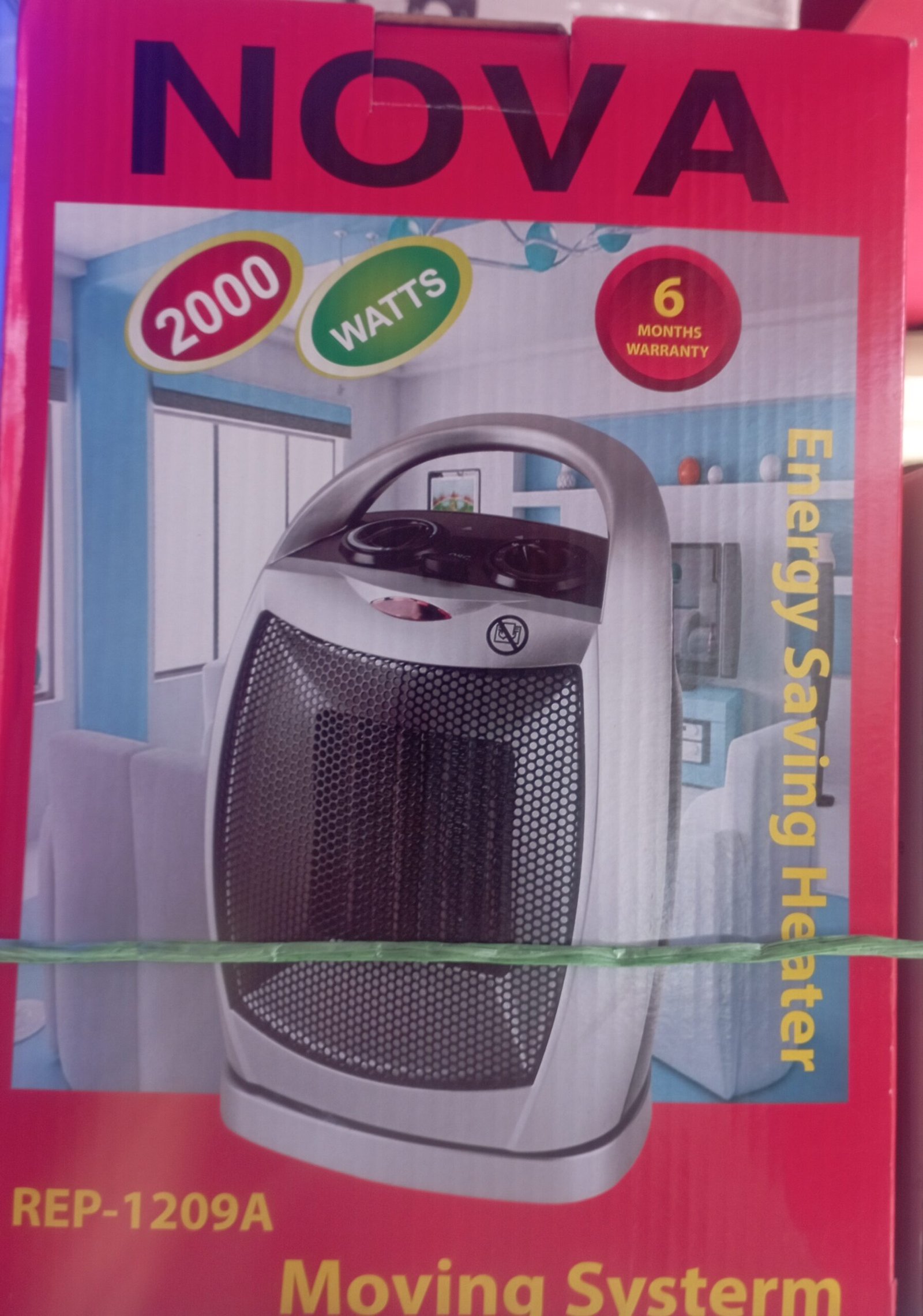 Nova Room Heater - ConstructionMart