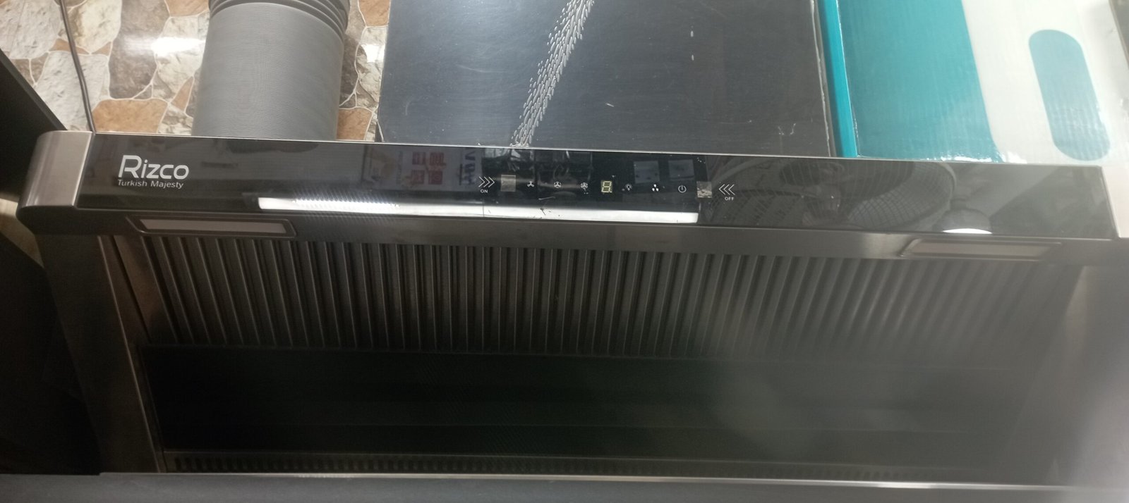 Rizco kitchen hood 32 inch" - ConstructionMart