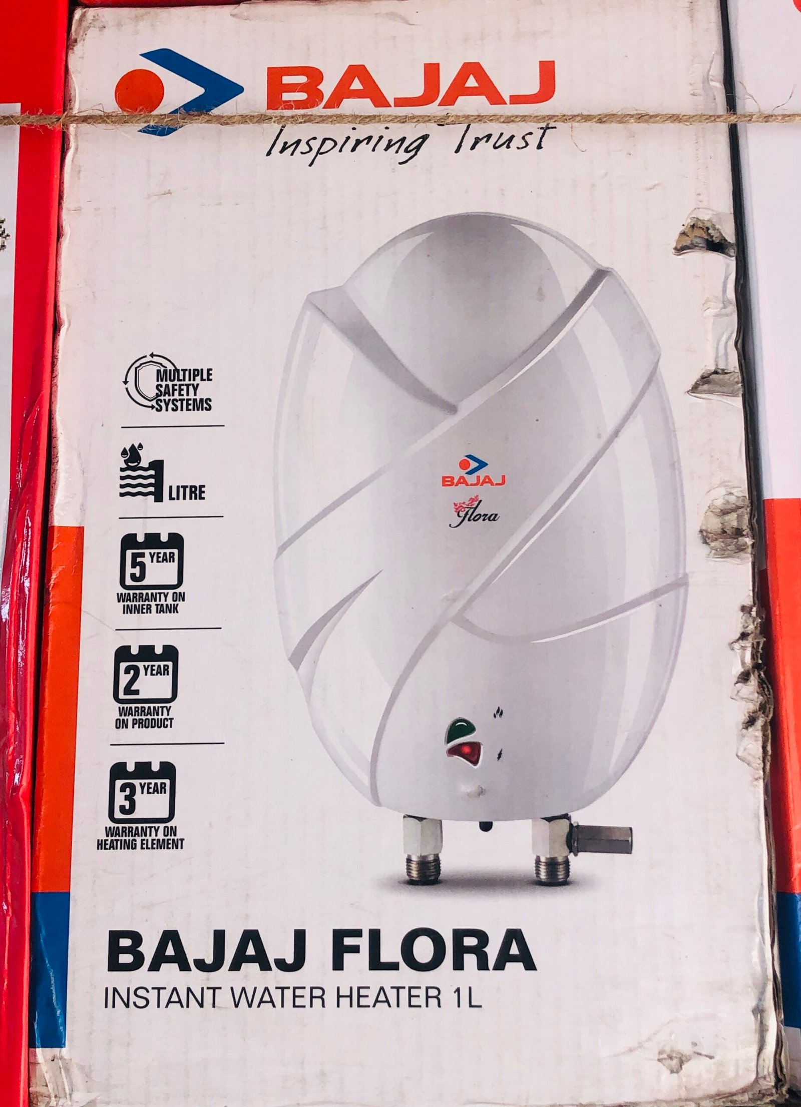 BAJAJ WATER HEATER - ConstructionMart