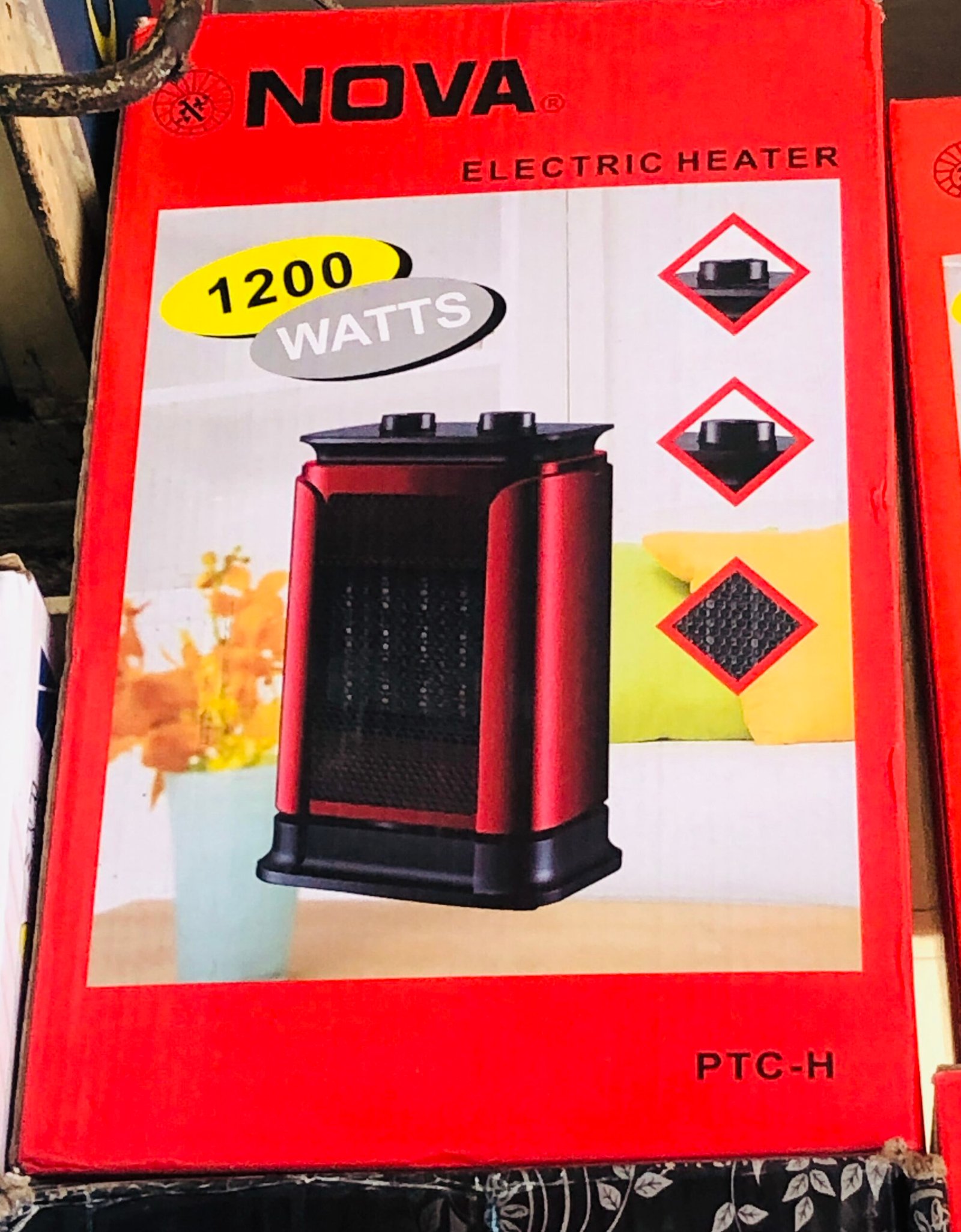 Nova Room Heater - ConstructionMart