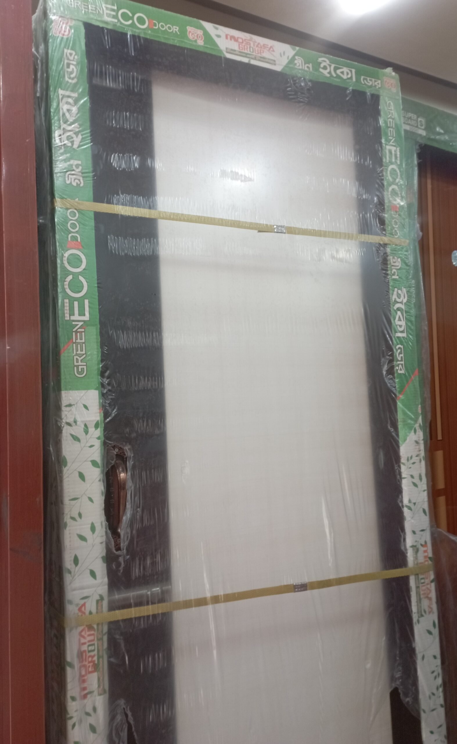 Green Eco Door by Mostafa Door - ConstructionMart