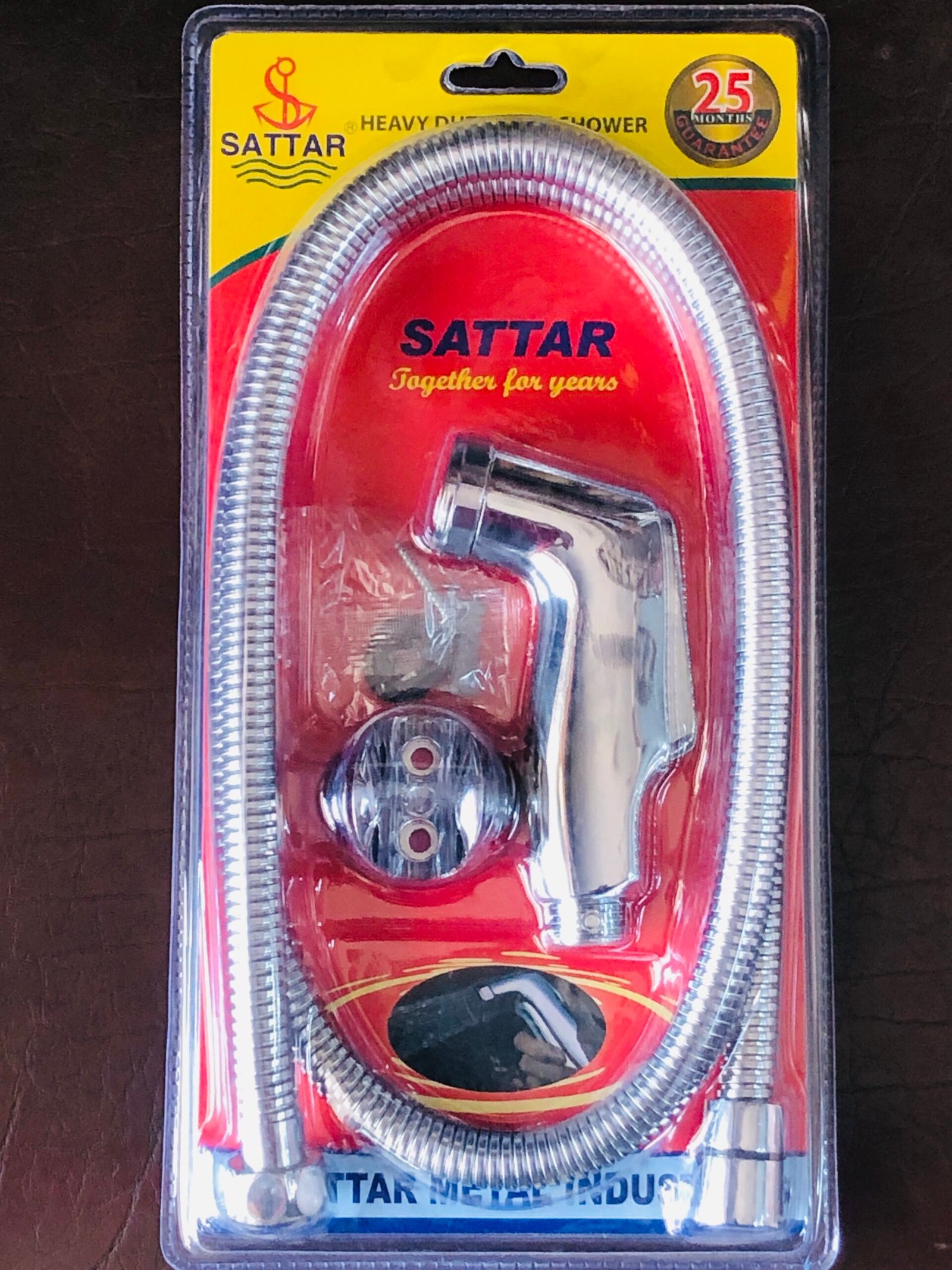 Sattar Push Shower - ConstructionMart