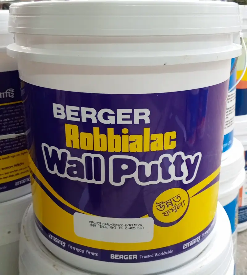 Berger Robbialac Wall Putty - ConstructionMart