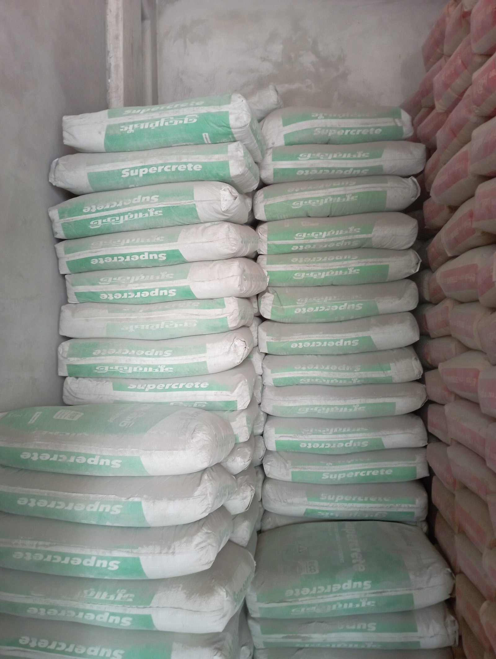 Supererete Cement - ConstructionMart