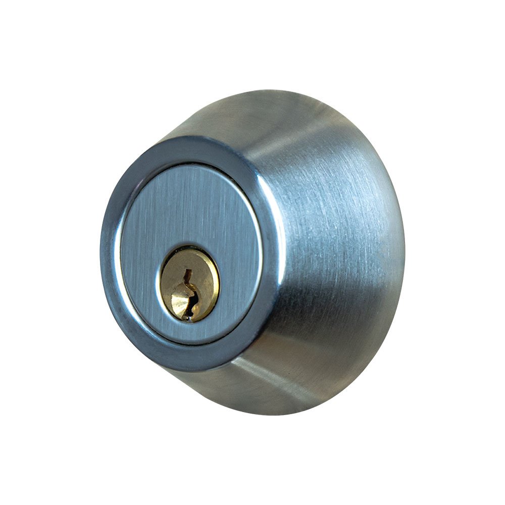 Axon Dead Bolt Lock SS Matt - ConstructionMart