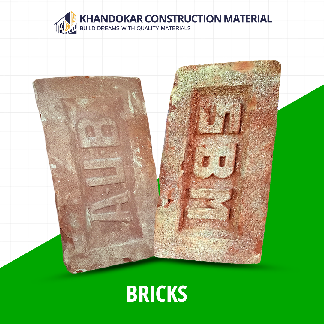 1 NO RED BRICKS || High Quality Products || - ConstructionMart