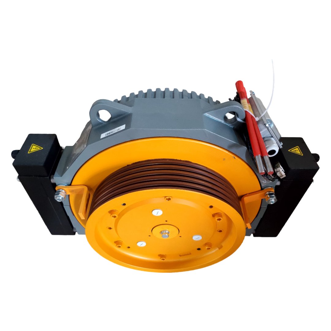 Motor Gearless Torin Drive for Elevator/Lift - ConstructionMart