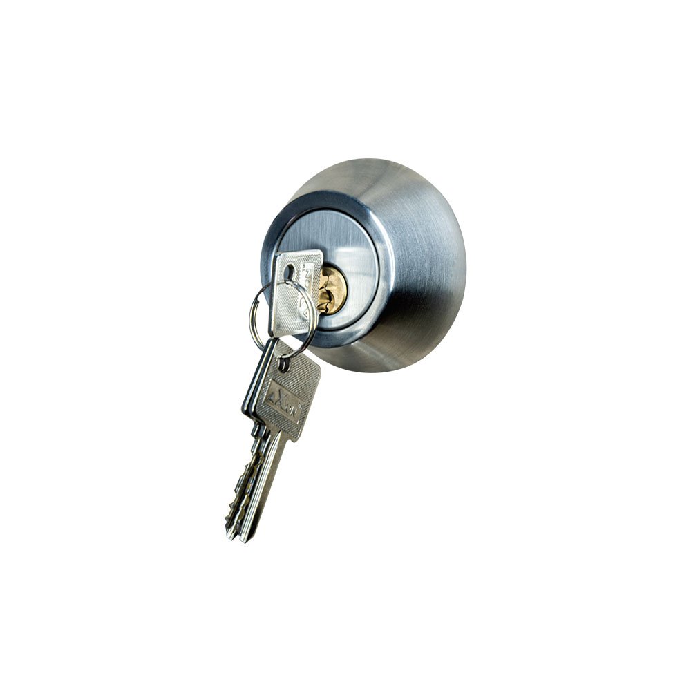 AXON Dead Bolt Lock SS Matt - ConstructionMart