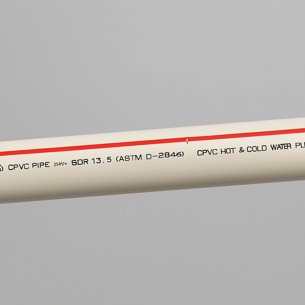 1 Inch SDR 13.5 CPVC Pipe-Sajan by Sonali Sanitary - ConstructionMart