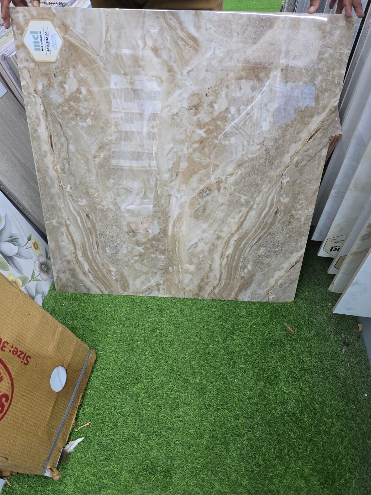 Mir Tiles 80 Risha 06 by Beg Tiles Agency - ConstructionMart