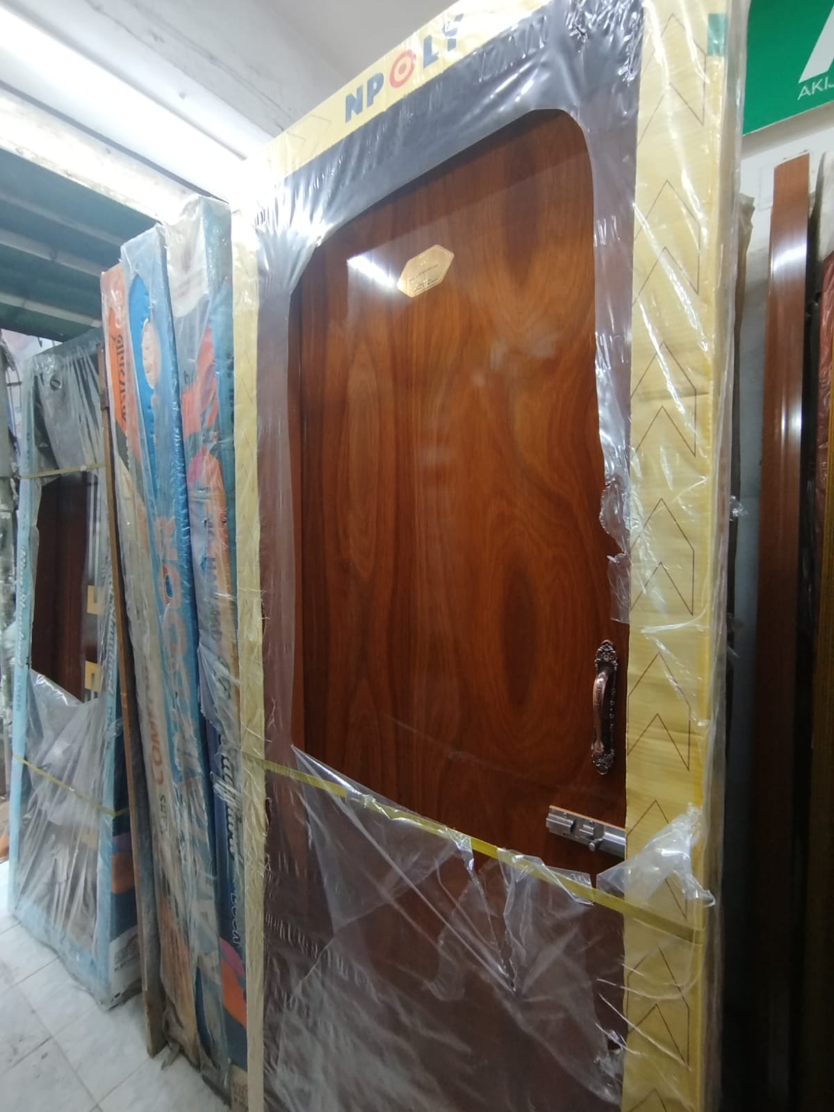 Npoly UPVC Door - ConstructionMart