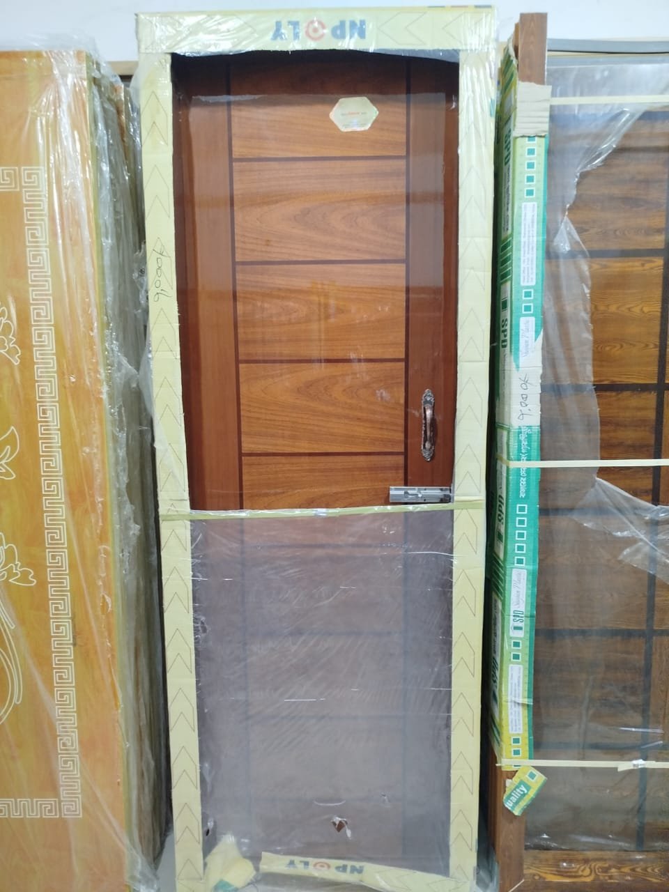 N poly Door - ConstructionMart