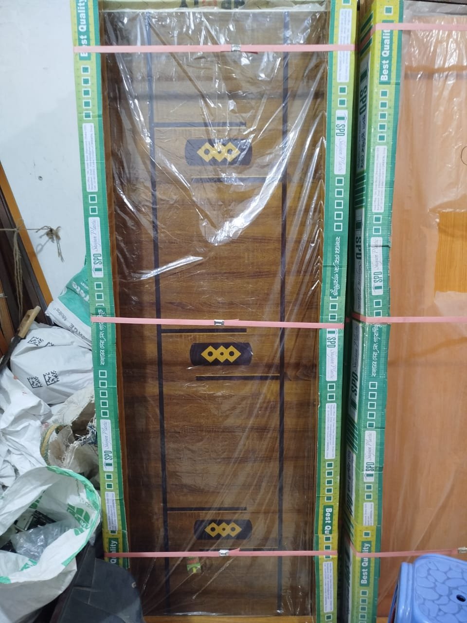 Npoly Upvc Door - ConstructionMart