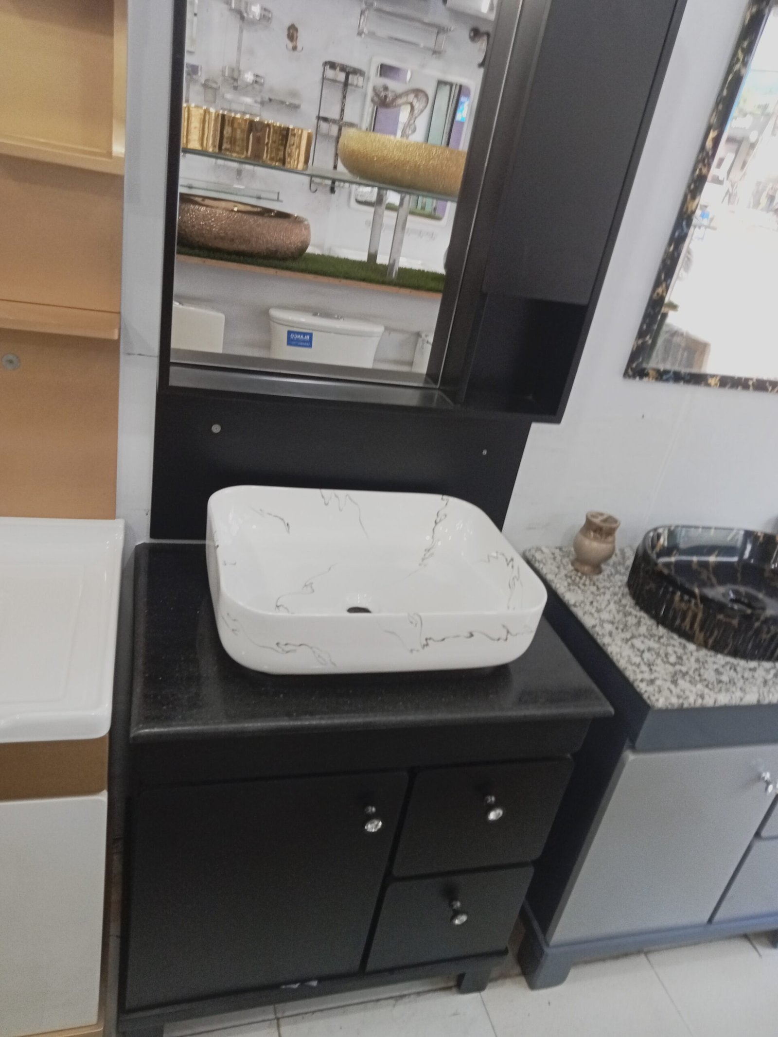 Chinese Cabinet Basin - ConstructionMart