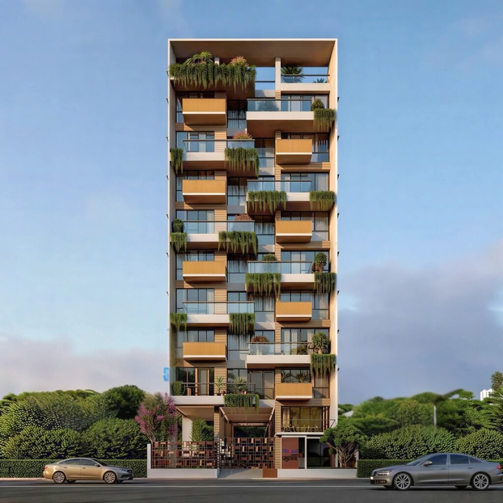 Flat in Jolshiri Abashon 2850 Sqft - ConstructionMart
