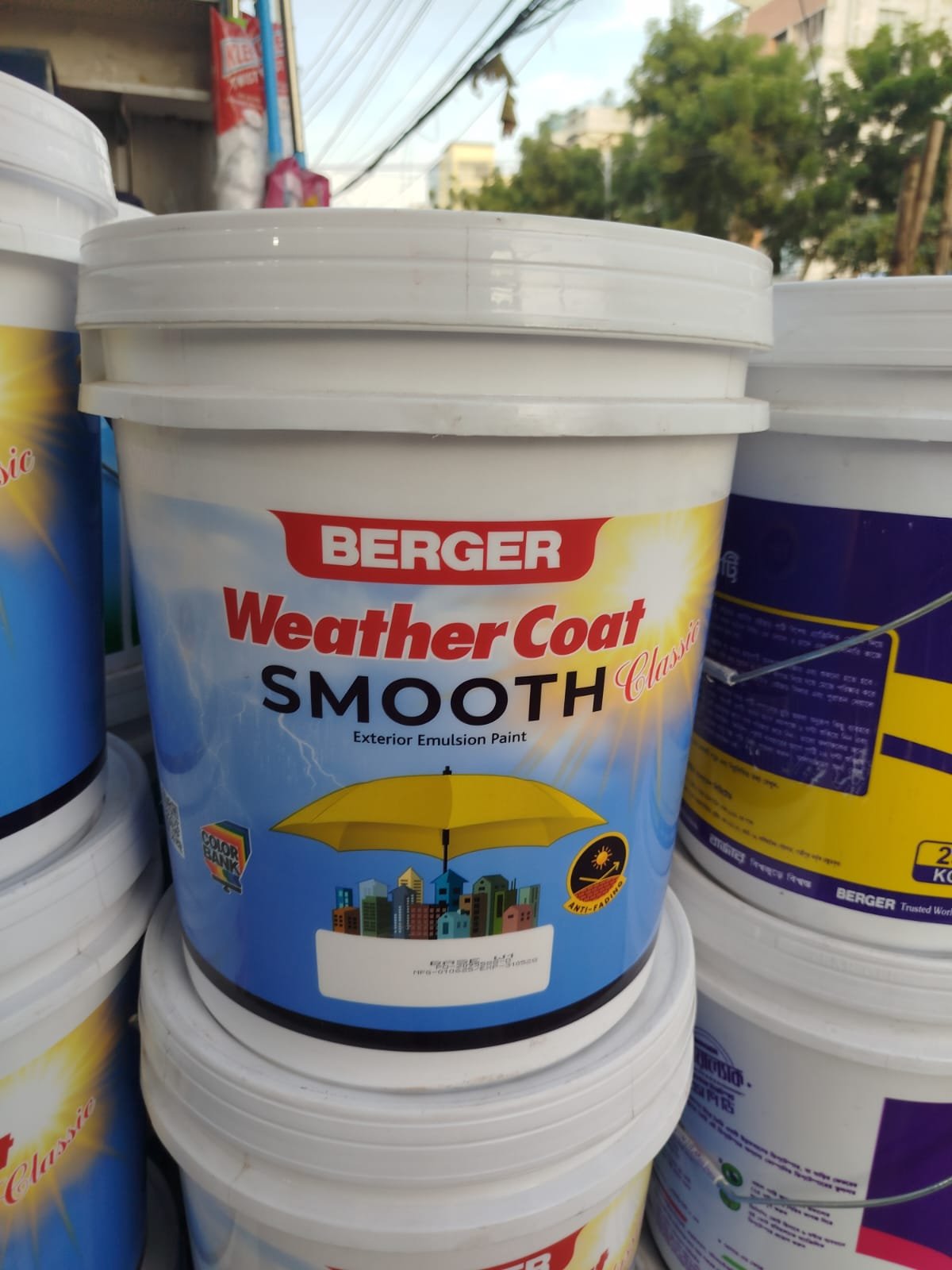 Berger Weather Coat Uttara - ConstructionMart