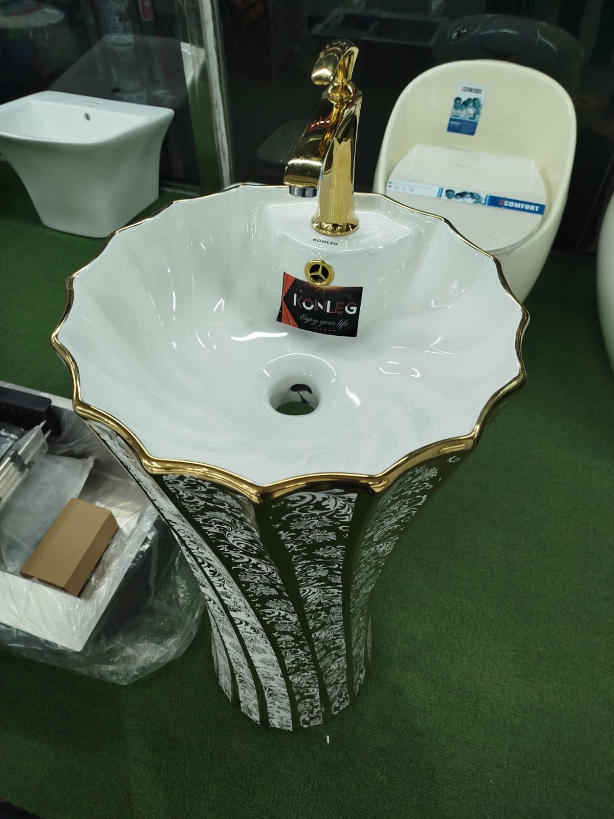 Konleg - Stand Basin - ConstructionMart