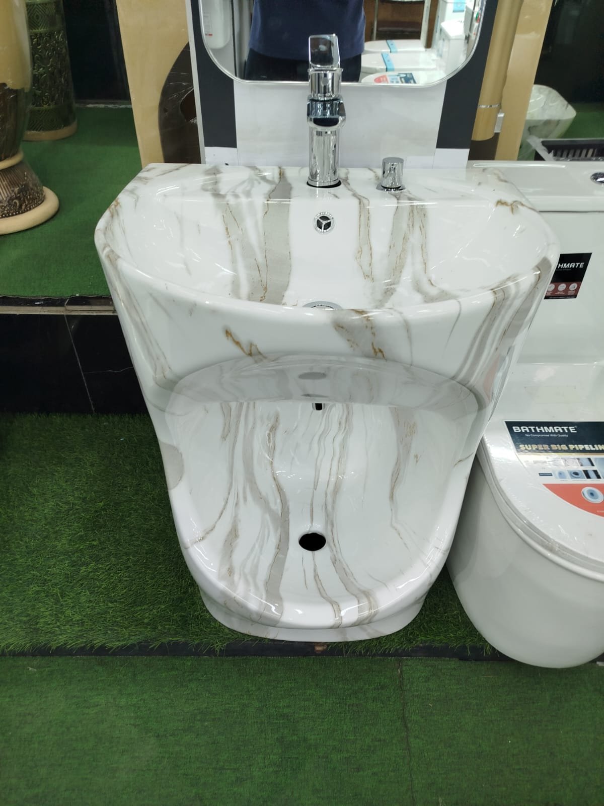 Wudu Basin - ConstructionMart