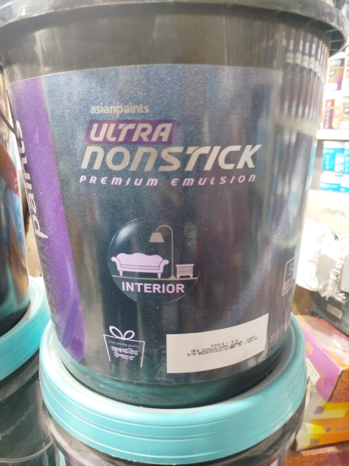 Asian Paints Ultra Nonstick (Interior) - ConstructionMart