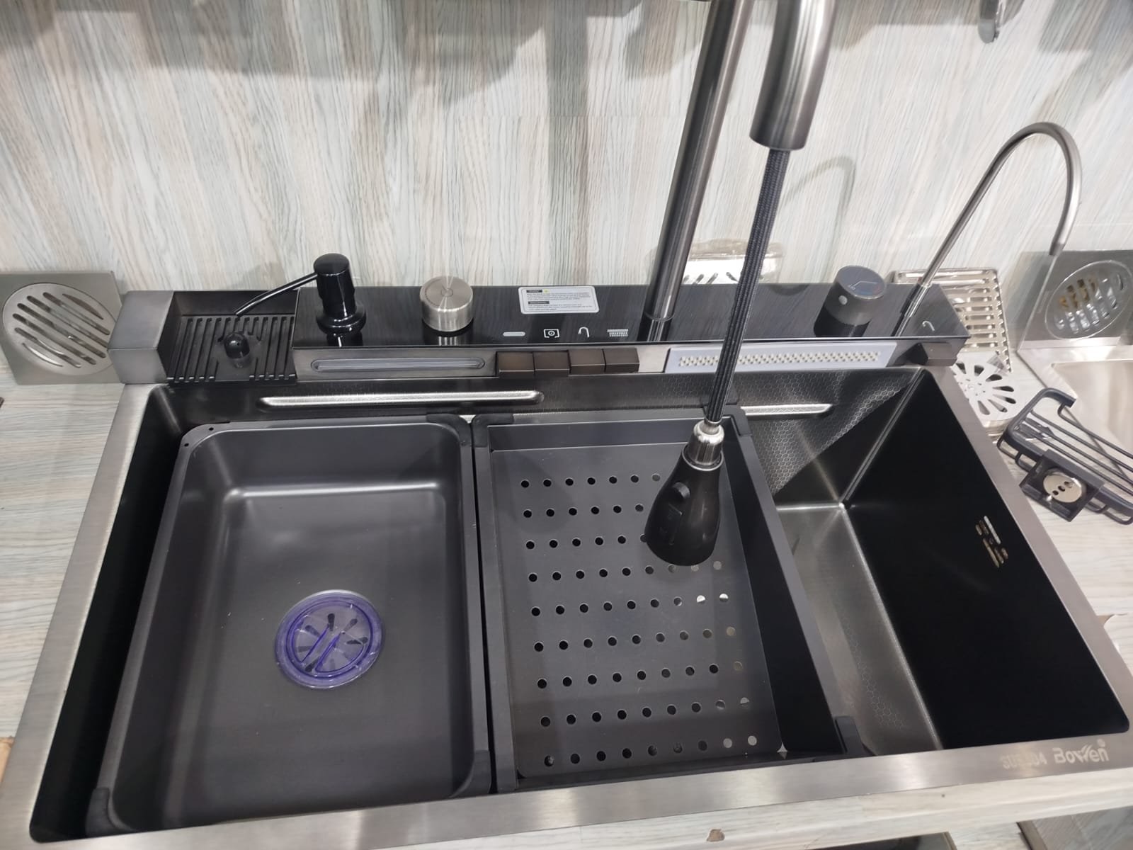 Bowen Kitchen Sink (SUS04) - ConstructionMart