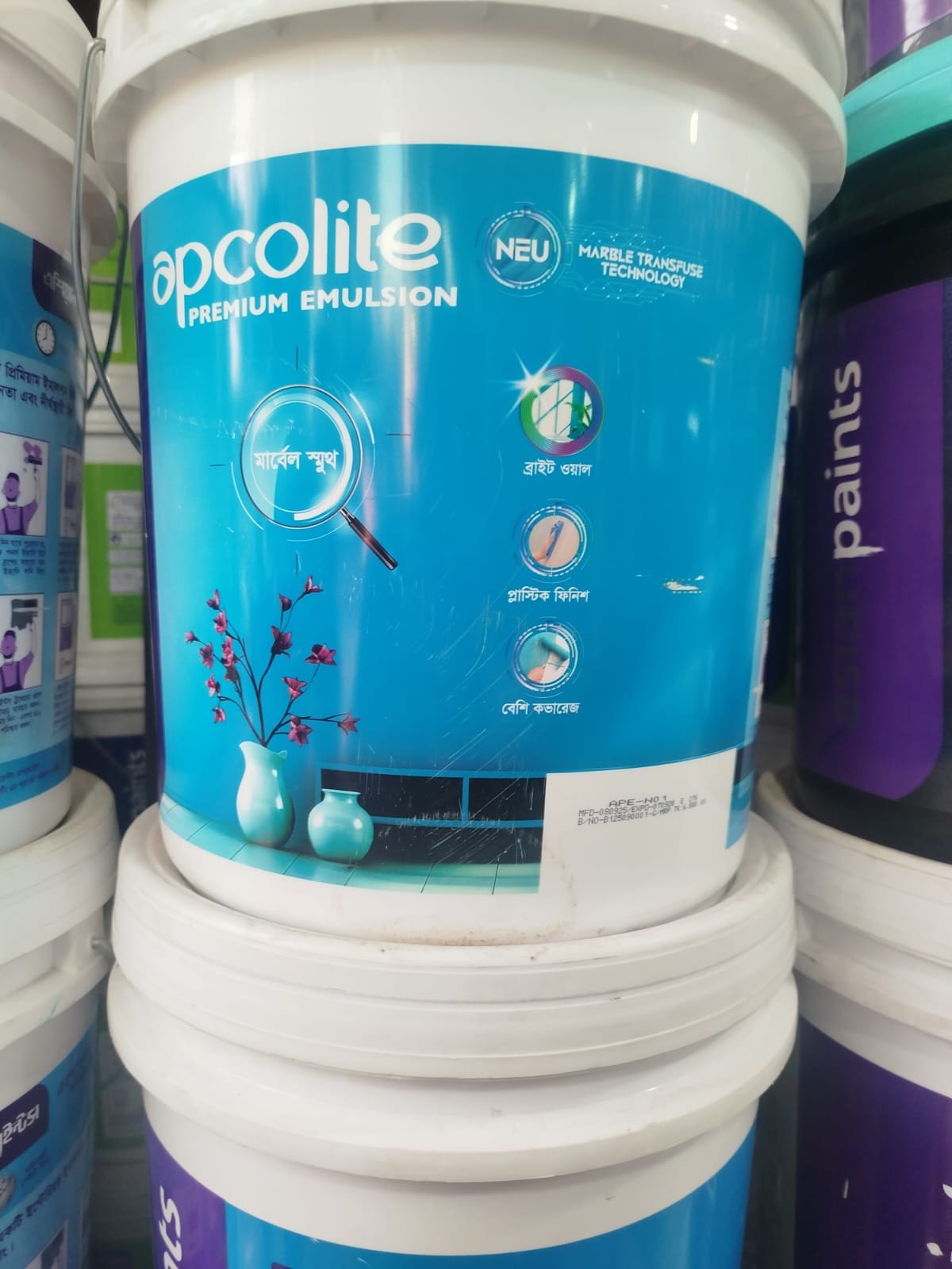 Asian Paints Apcolite Premium Emulsion - ConstructionMart