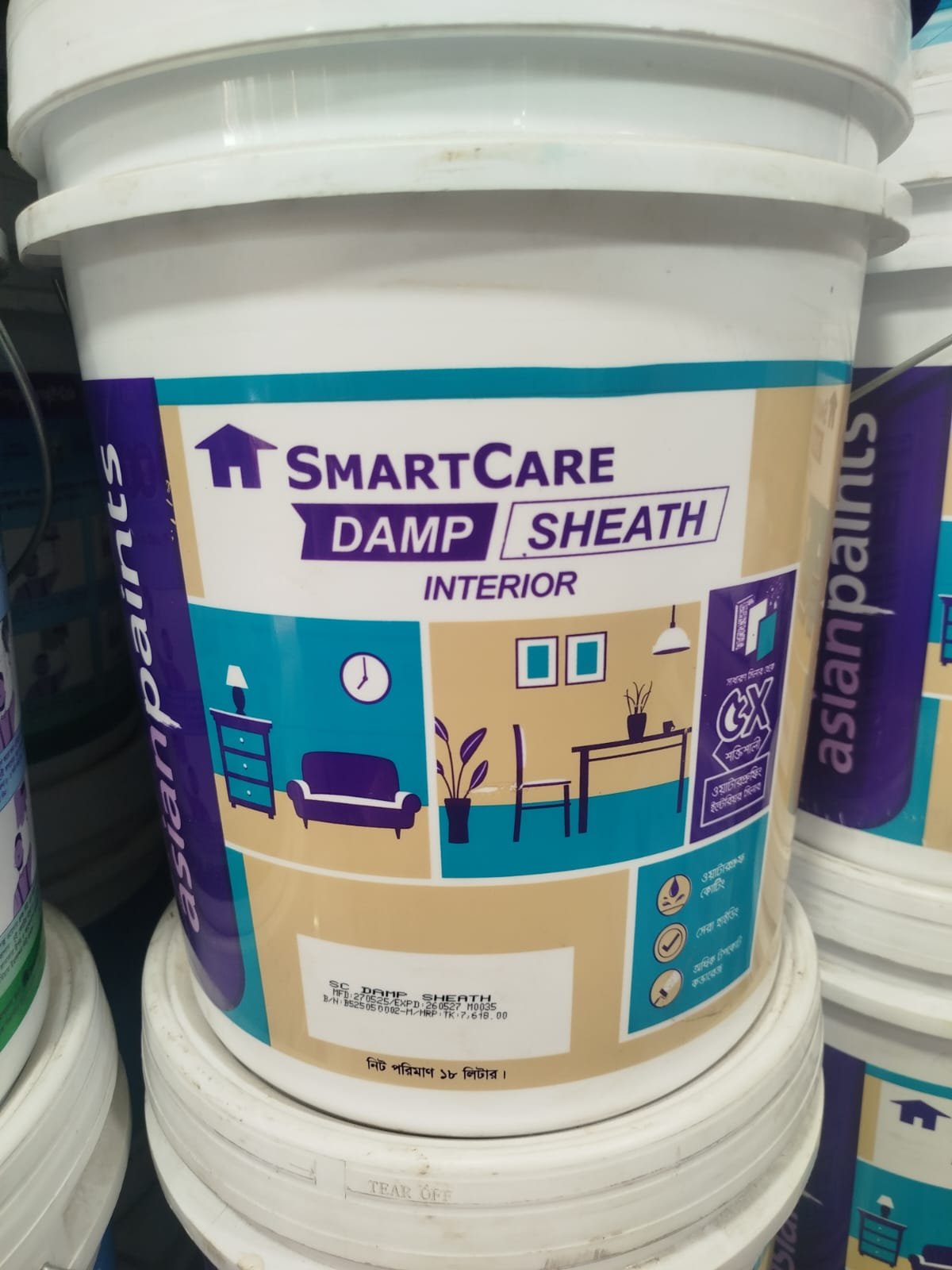 SmartCare Damp Sheath Interior - ConstructionMart