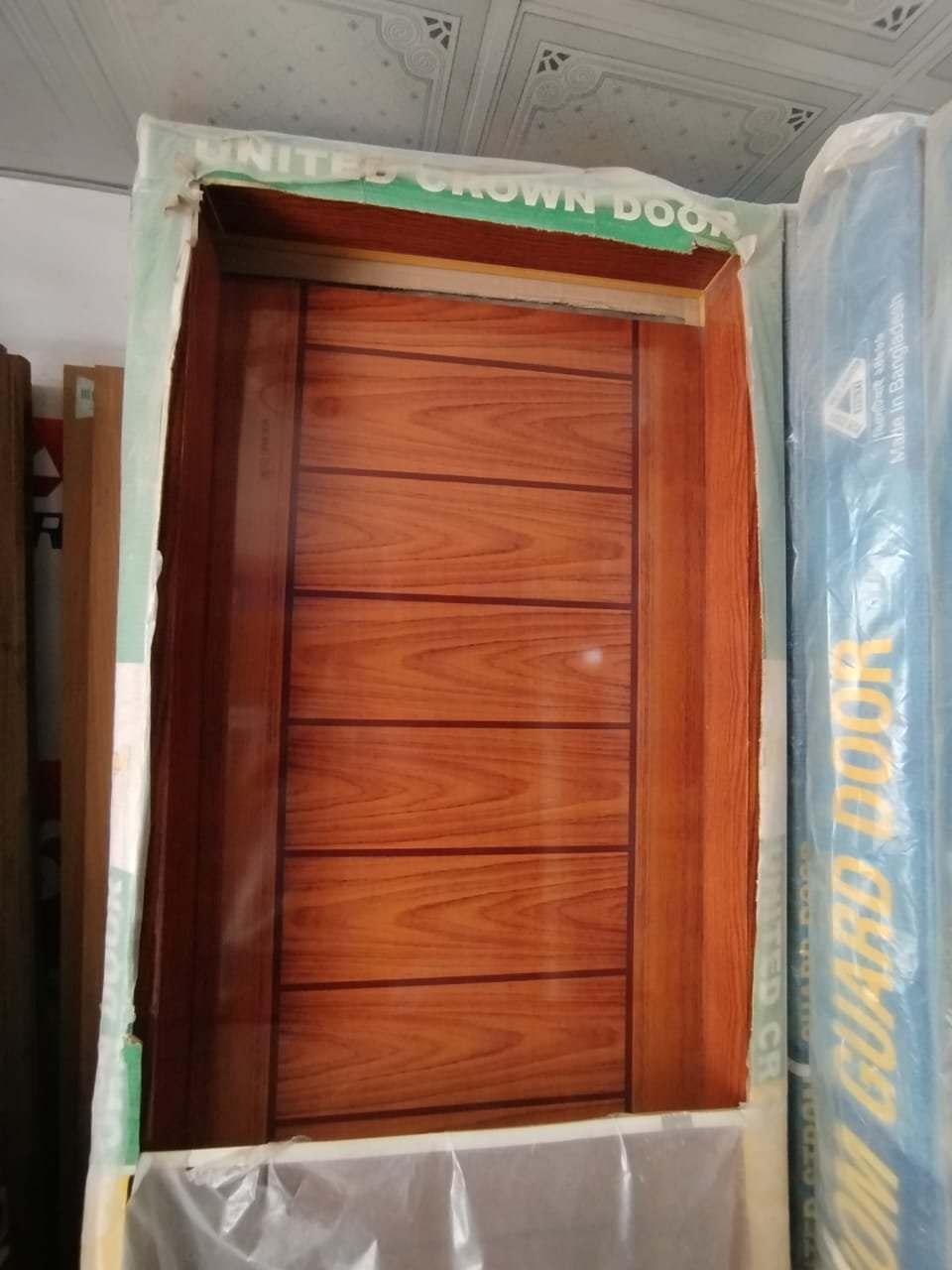 United PVC Crown Door - ConstructionMart