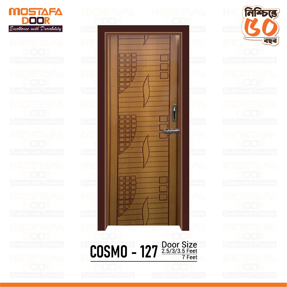 Mostafa COSMO uPvc Door - ConstructionMart