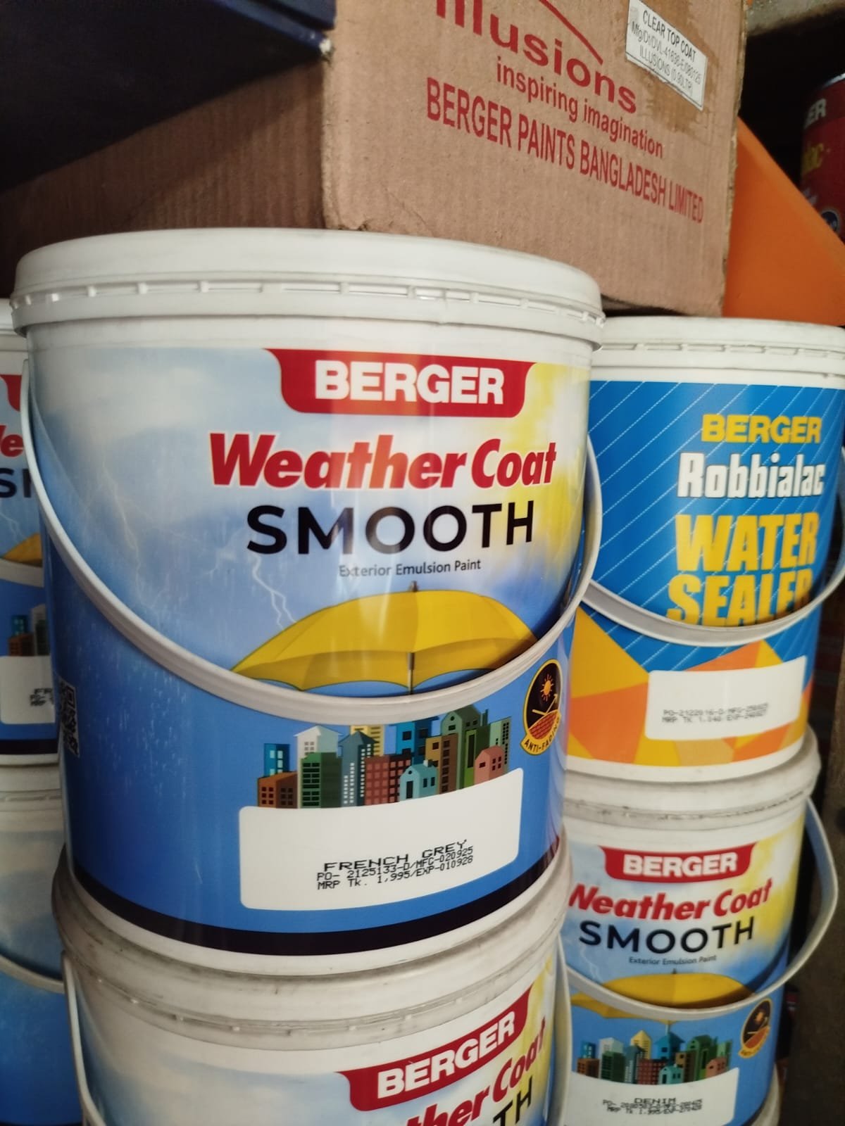 Berger WeatherCoat Smooth - ConstructionMart