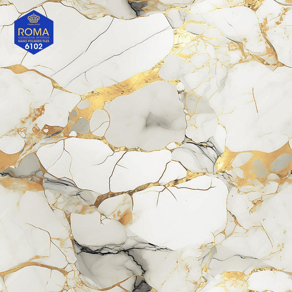 Roma Tiles (60 cm X 60 cm ) - ConstructionMart