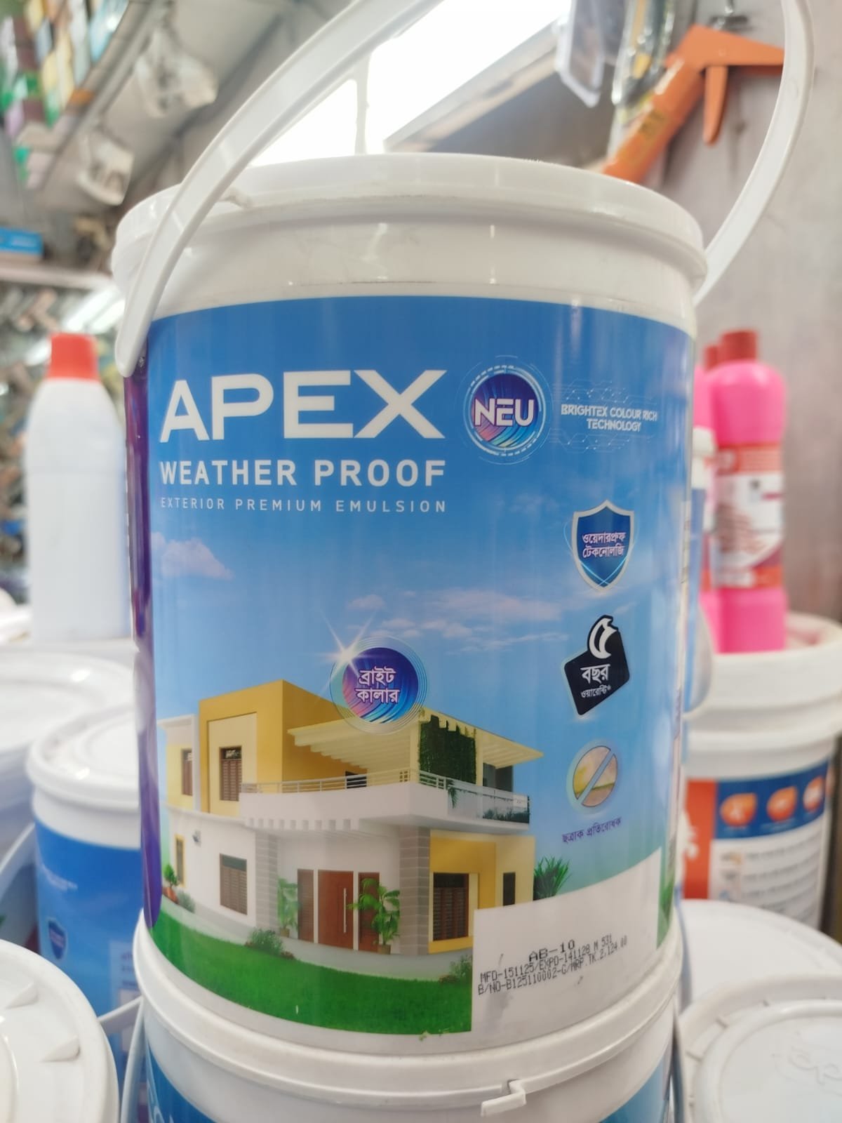 Asian Paints Apex Weather Proof - ConstructionMart